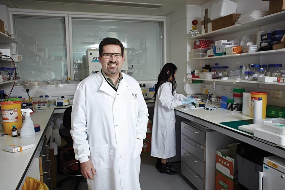 Freemasons donate to Institute of Cancer Research - Argosy Lodge No. 5181