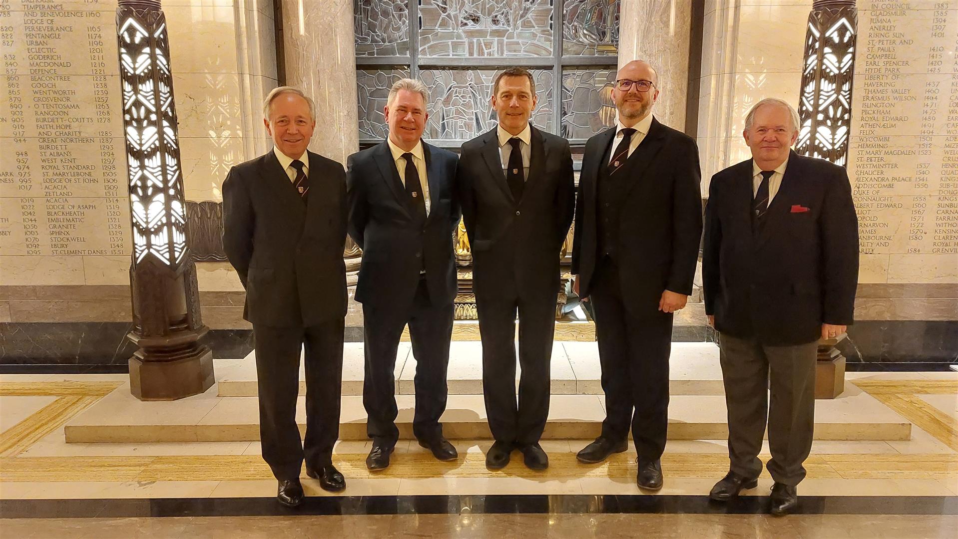 The Royal Arch Section - Argosy Lodge No. 5181