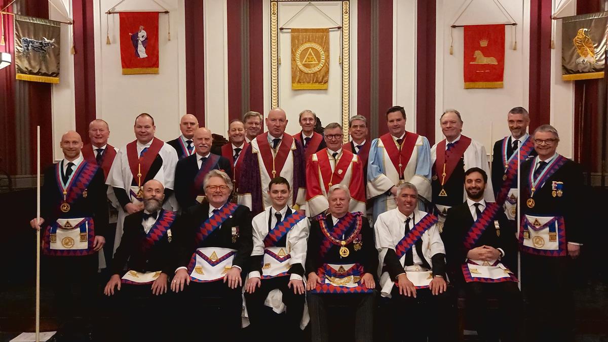 The Royal Arch Welcome Project - Argosy Lodge No. 5181