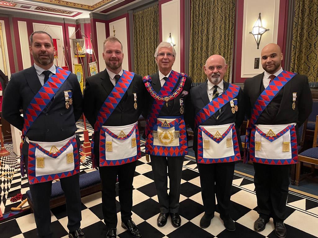LONDON ROYAL ARCH DIGEST Spring 2024 - Argosy Lodge No. 5181