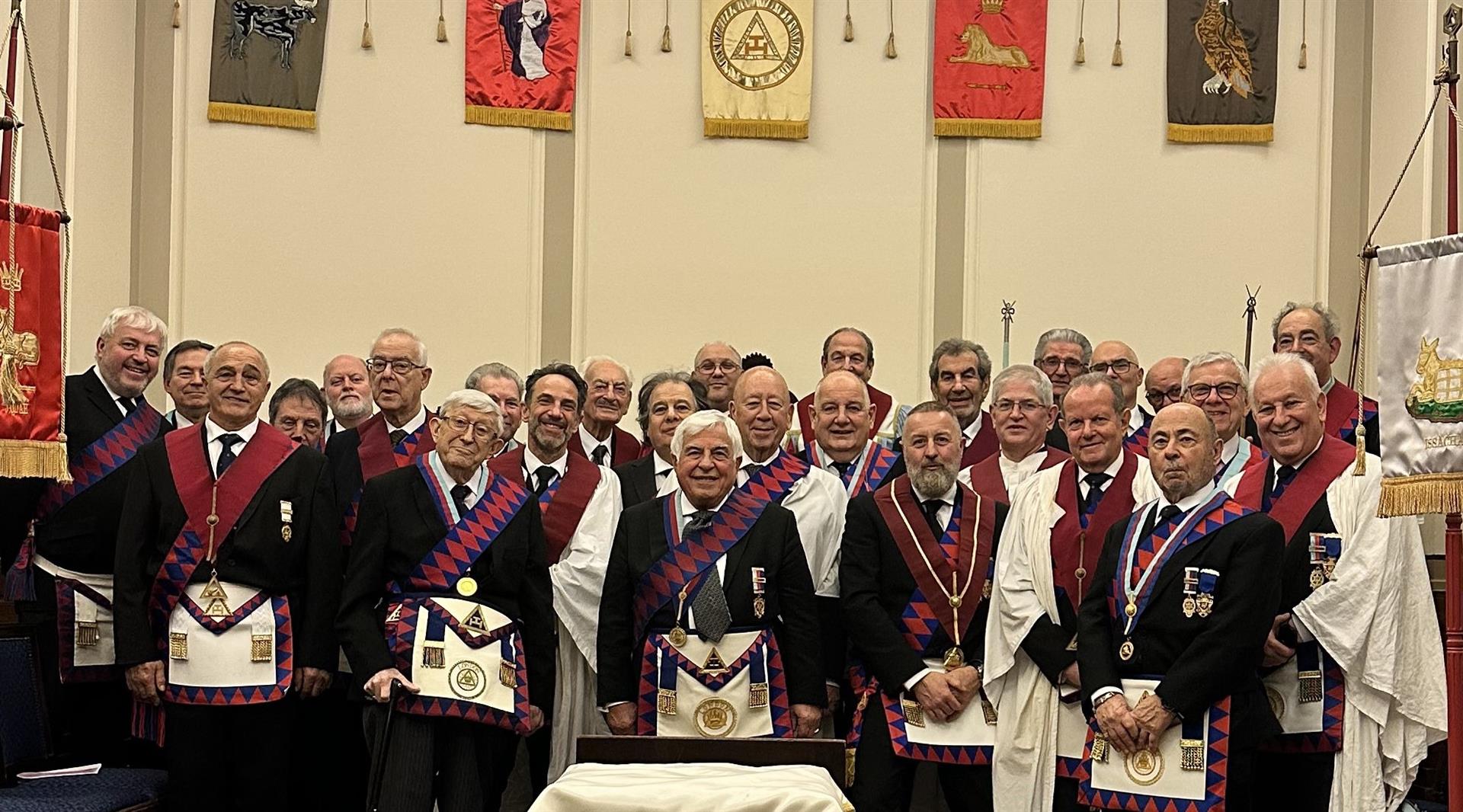 Royal Arch Digest Contents - Argosy Lodge No. 5181